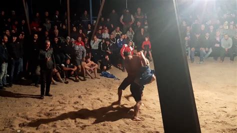 გიგი ბერუაშვილი დირბის ქართული ჭიდაობა Youtube