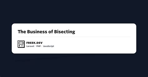 larachat on linkedin larachat articles the business of bisecting