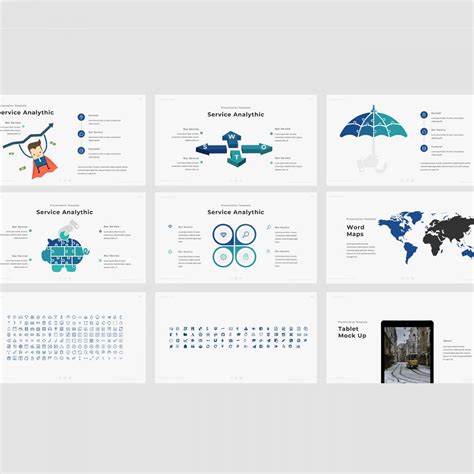 Generation PowerPoint Template Design Anything