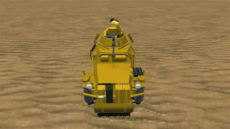 SimplePlanes Sdkfz 222