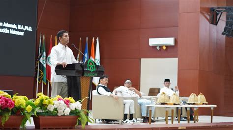REKTOR UIN AJAK MAHASISWA JANGAN GOLPUT PADA PEMILU 2024