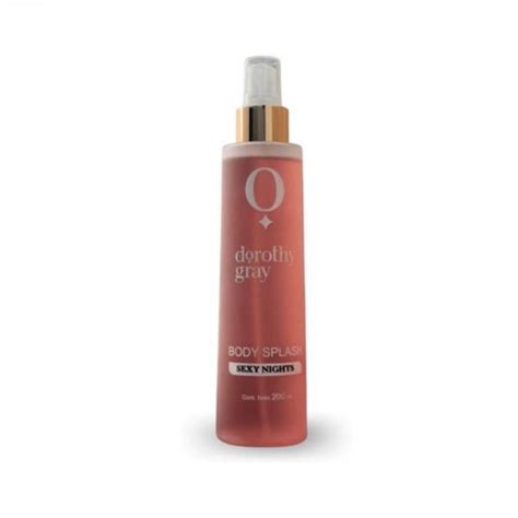 Dorothy Gray Body Splash Sexy Nights Paris Paris