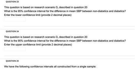 Solved RESEARCH SCENARIO D Use The Following Scenario For Chegg Com