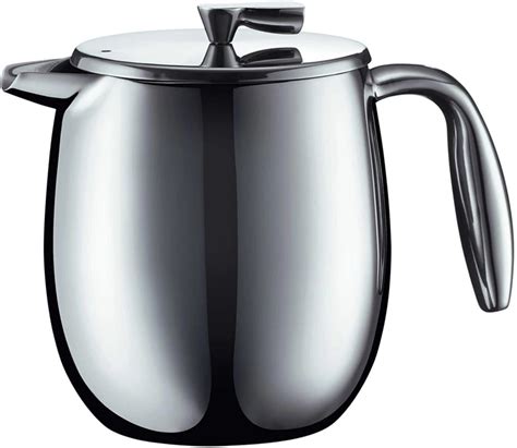 Френч-пресс Bodum Columbia 500 мл нержавеющая сталь, с двойными ...