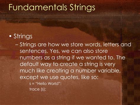 Ppt Game Programmer Fundamentals For Actionscript And Flash Development Powerpoint Presentation