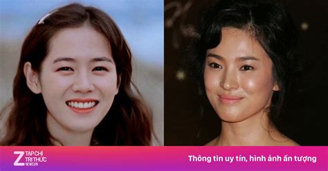 Người Hâm Mộ So Sánh Nhan Sắc Quá Khứ Của Song Hye Kyo Và Son Ye Jin