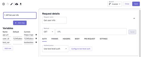 Creating Api Requests Mabl Help