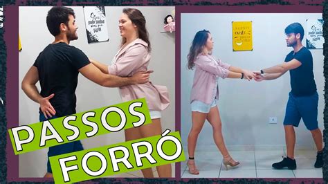Passos De Forró Intermediário 3 Sequências De Passos Youtube