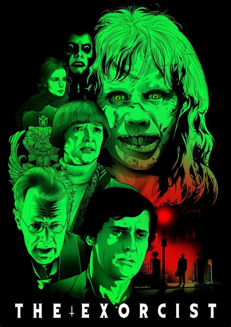 The Exorcist Horror Movie Icons Horror Movies Horror Movie Posters