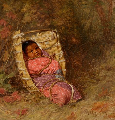 Coeur Dalene Art Auction Grace Carpenter Hudson William Pu La 1907