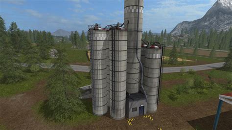 Large Silo With Mio Liters Capacity V Beta MP FS Mod