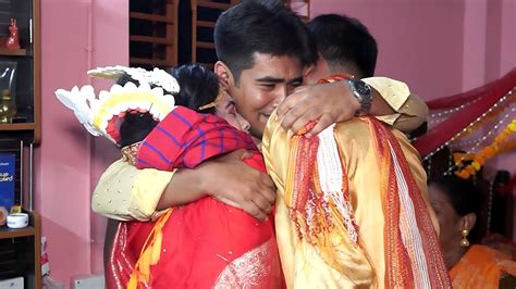কলিজার টুকরা বোনকে বিদায় বেলা ভাইয়ের বুক ভরা কান্না Kone Biday