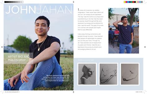 Artist Bio And Autobiography On Behance Artist Bio And Autobiography On Behance