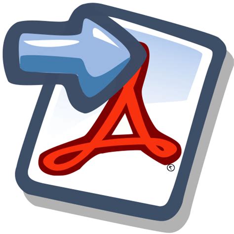 Stock Save Pdf Icon Gartoon Redux Misc Iconpack Gartoon Team