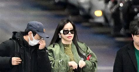 “이민호 내 남편” 박봄 셀프 열애설 논란 속 한국 떠났다