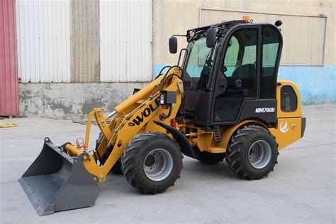Wolf Italy Hydrostatic System Mini Hoflader Mini Radlader Mini Wheel