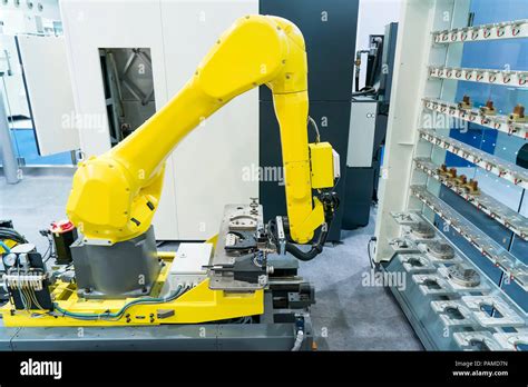 Robotic And Automation System Control Application On Automate Robot Arm