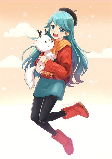 Hilda In My Style By Mikmix On Deviantart