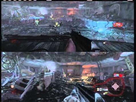 Black Ops Zombie Splitscreen Gameplay YouTube