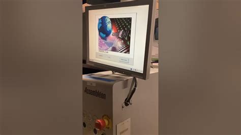 Assembleon Mg 1 Current Condition Youtube