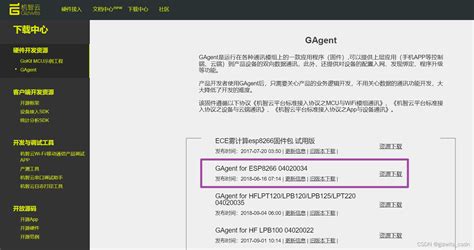 Esp8266 01s接入机智云物联网平台esp8266机智云配网 Csdn博客