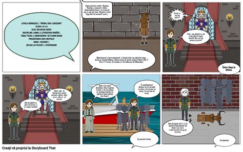 Tezeu și Minotaurul Storyboard Por 59acedb8