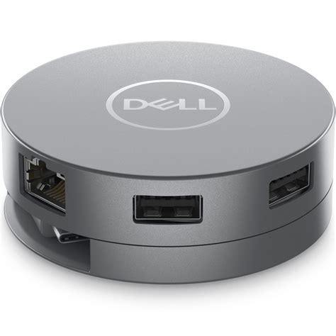 Докинг станция Dell Compact Da305 6 In 1 Usb C Hdmi Dp Rj45 Emag Bg