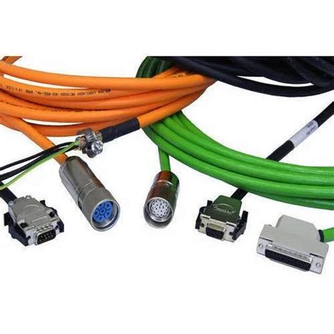 Power And Encoder Cable For Servo Motor At Rs Piece Servo Cable In Faridabad Id
