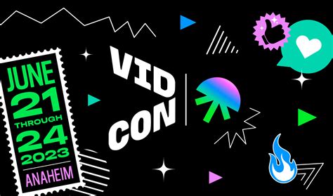 Vidcon 2024 Schedule Iii Birgit Giulietta