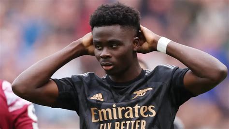 Arsenal Star Bukayo Saka Issues Apology After His Penalty Miss Sports