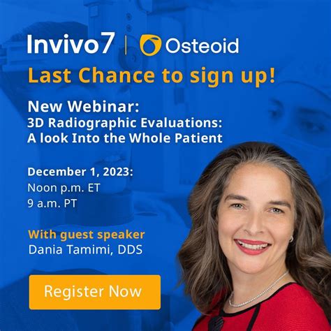 Radiography Webinar Healthcare Digitaldentistry Osteoid Inc
