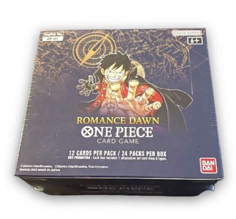 One Piece Card Game Romance Dawn Boosterbox Cardgameshop