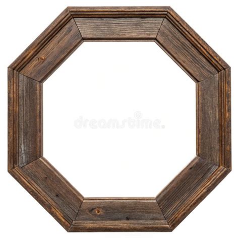 Octagonal Frame Postage Stamp Style Stock Vector Illustration Of Edge
