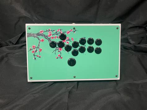 Custom Afs W Stickless W Layout Commissioned Build Rfightsticks