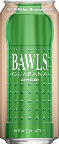 Bawls Ginger Ale 16oz 12pack