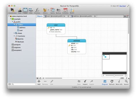 Navicat Database Client