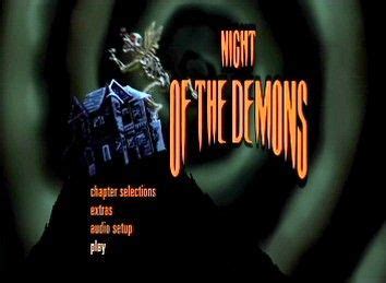Night Of The Demons Horror Dna