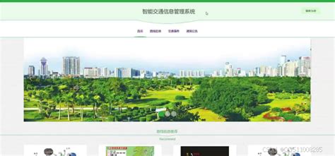 Springbootvue的智能交通信息管理系统pythonnodejsphp 计算机毕业设计 Csdn博客