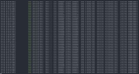 Node Syncing Service Unavailable Discovered New Validators Count0 · Issue 4977 · Chainsafe