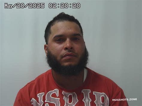 Calixto Luis A 05192025 Tri County Regional Jail Mugshots Zone