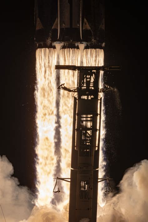 Falcon Heavy Launches Heaviest Commercial Communications Satellite Yet