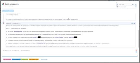 elastic security ai assistent — aws bedrock by stijn holzhauer medium