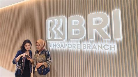 Satu Dekade Bri Singapore Branch Perkuat Jaringan Internasional Bri