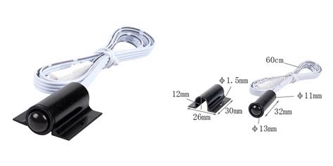 motion sensitive light switch 12v 24v manufacture