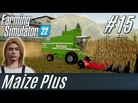LS MaizePlus In Erlengrat Mais Ernte Deutsch YouTube