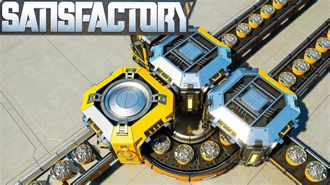 LOAD BALANCING THE ALUMINIUM SCRAP In Satisfactory YouTube