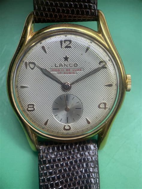 lanco mod 11 de luxe unisex 1950 1959 catawiki