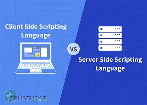 Server Side Scripting Dynamic Web Development Explained Trust Host Review