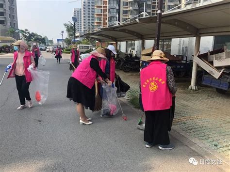 巾帼创城见行动岚山区虎山镇：“官山大妈”“锦绣大姐”齐上阵 创城有你更精彩！澎湃号·政务澎湃新闻 The Paper