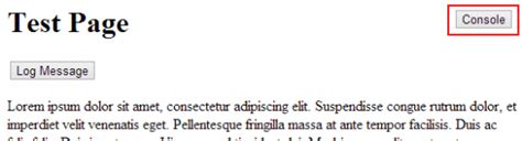 Usar La Consola Javascript En Navegadores Móviles Koalite